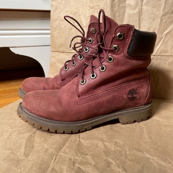 Timberland | Shoes | Timberland Red | Poshmark